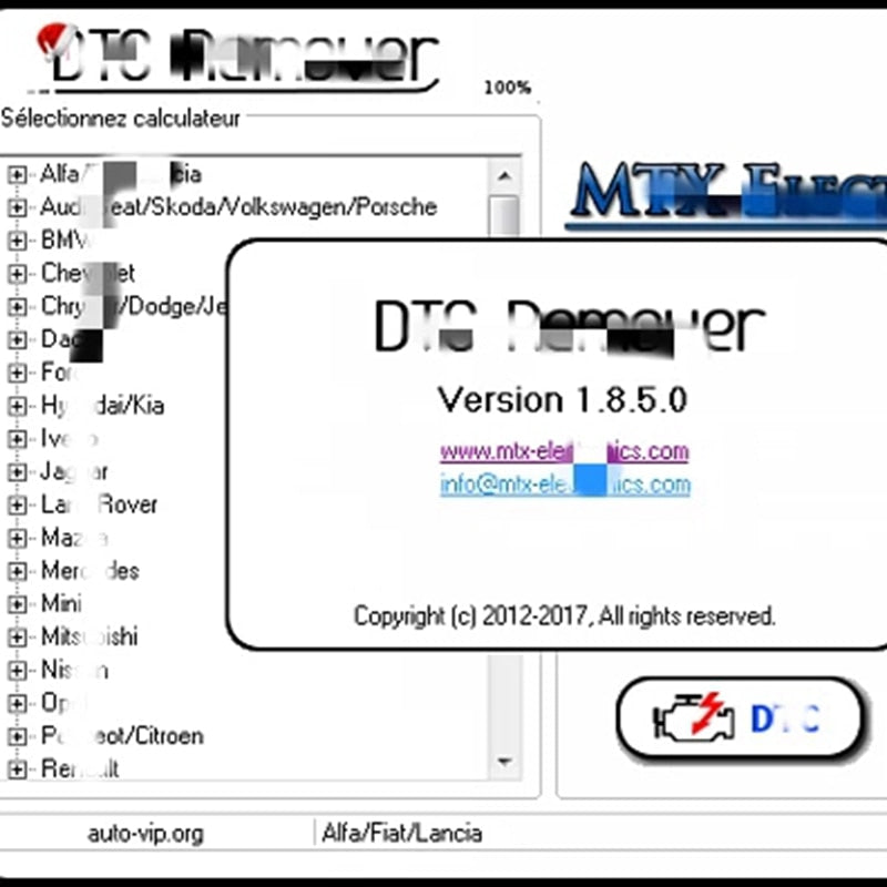 DTC Remover 2021 For KESS KTAG FGTECH OBD2 Software MTX DTC Remover 1.8.5.0 With Keygen+9 Extra ...