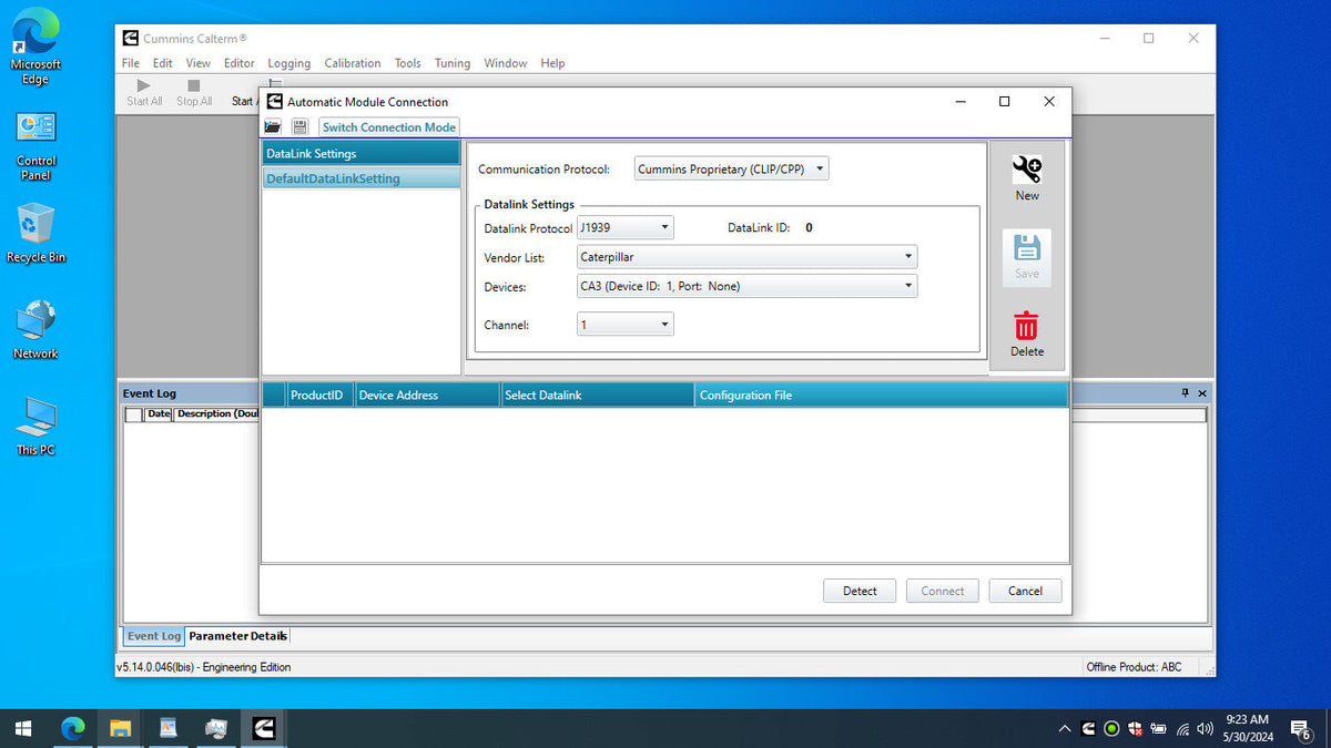 2024 Cummins Calterm v5.14 Engineering Level +unexpire +KeyGen Locked ...