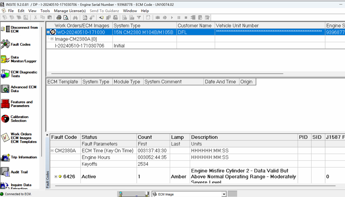 2025 Cummins INSITE Electronic Service Tool 9.3 +Zapit ECM Password ...