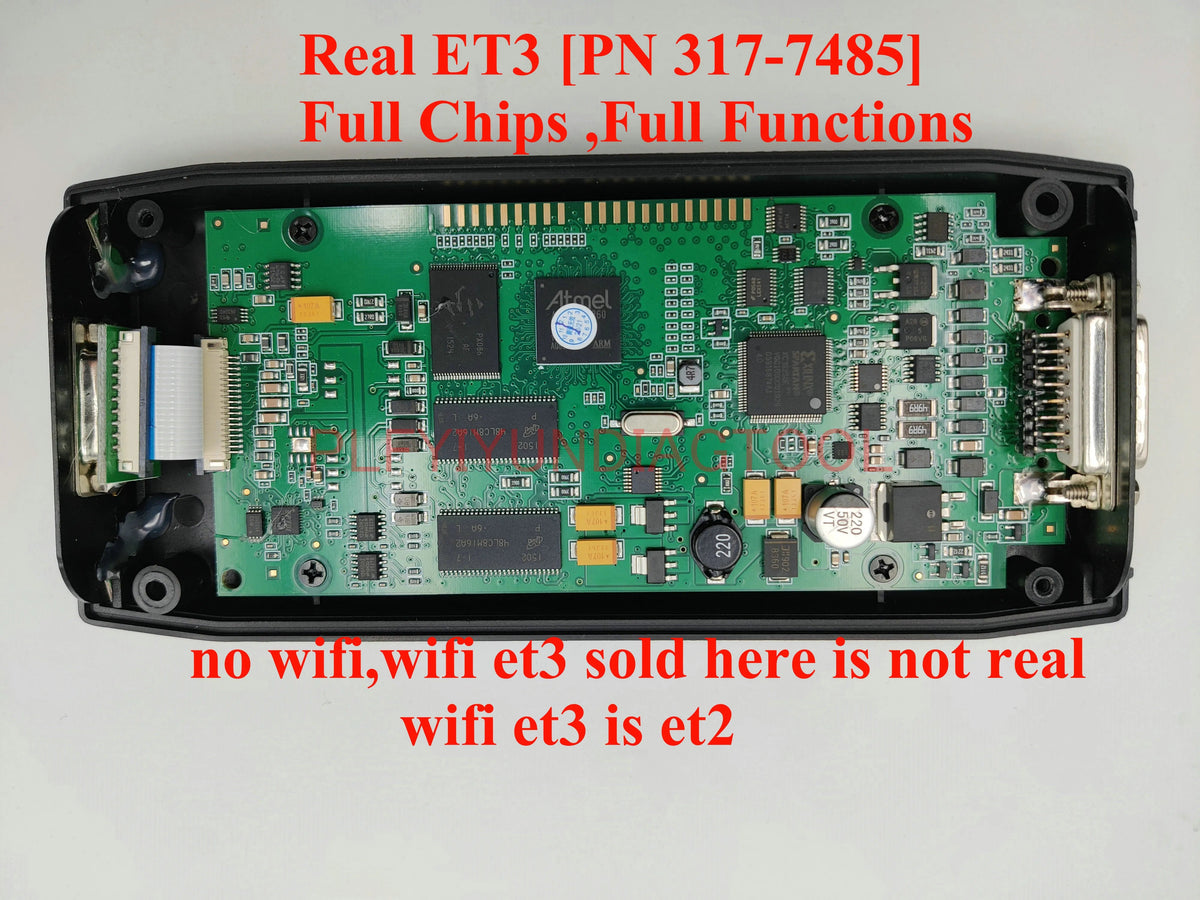 2025 Real Caterpillar Cat ET3 Adapter ET 3 ET4 USB Version for Cat3 ...