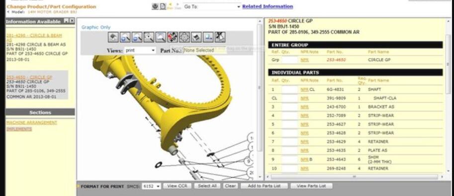 2021 October CAT SIS For red cat Service Information System EPC Repair ...