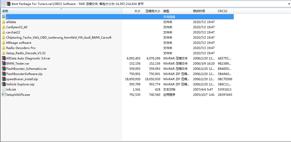 Best Package For Tuner 30GB Chip Tuning Files + Gift Damos Original ...