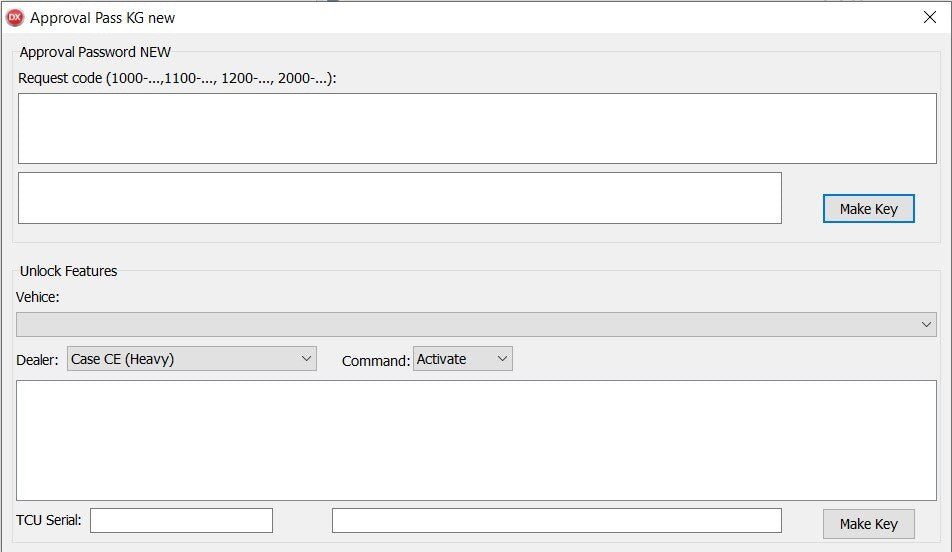 CNH NEW APPROVAL PASSWORD GENERATOR+With TCU serial Unlock | MHH Auto Shop