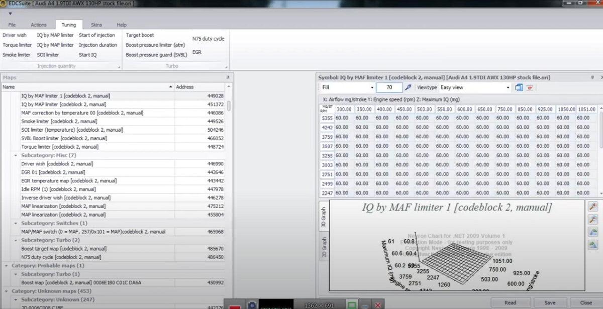 EDC SUITE REMAPPING SOFTWARE VAG EDC DPF EGR FLAPS ADBLUE OFF SOFTWARE ...