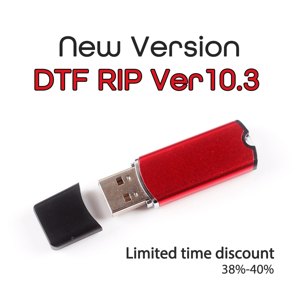 Epson DTF RIP10.3 print roll software USB dongle supports L1800 L805 ...