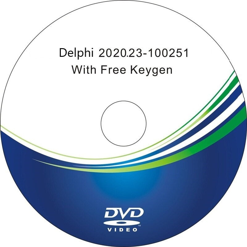 Delphi 2020.23 DVD CD Free Keygen Full Version 2020.23 Activator for ...