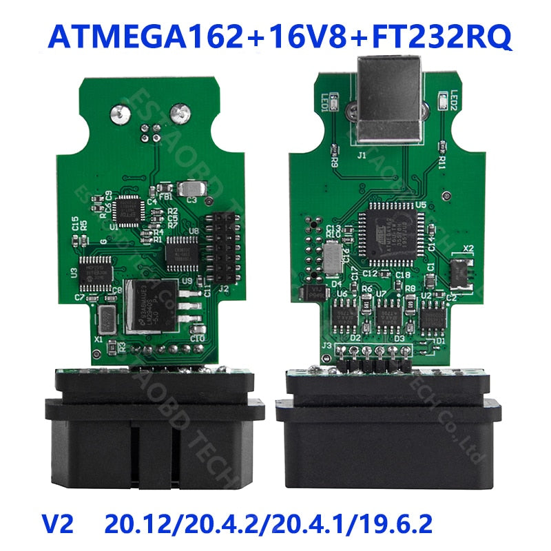 VAG COM 21.3 VAGCOM 20.12 VC-DS HEX CAN USB Interface FOR VW AUDI Skoda ...