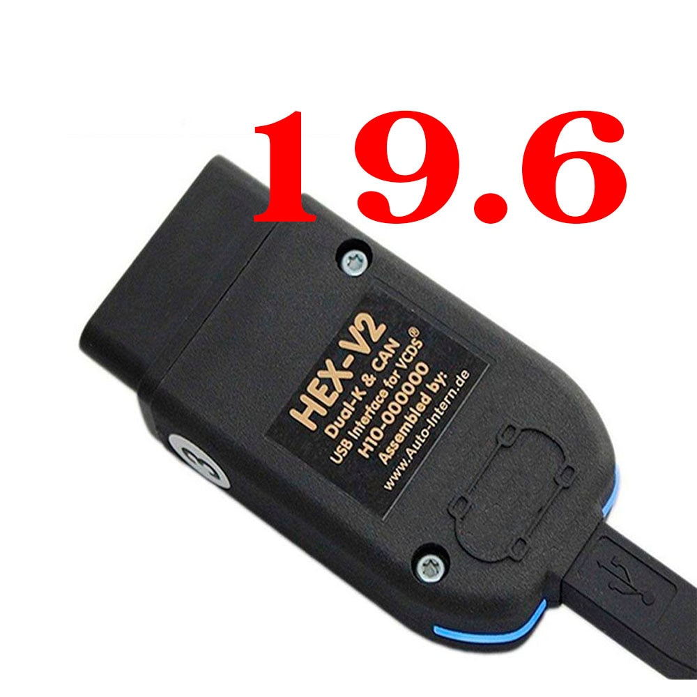 VAG Scanner V20.4 VAG Tool VAG KKL V20.4 VAG COM Cable OBD2 Diagnostic ...