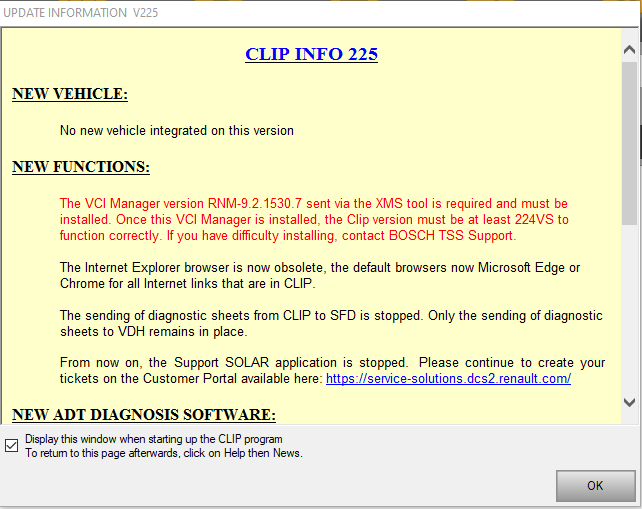 2023 Newest Can Clip V225 For Renault OBD2 Diagnostic Software Update ...